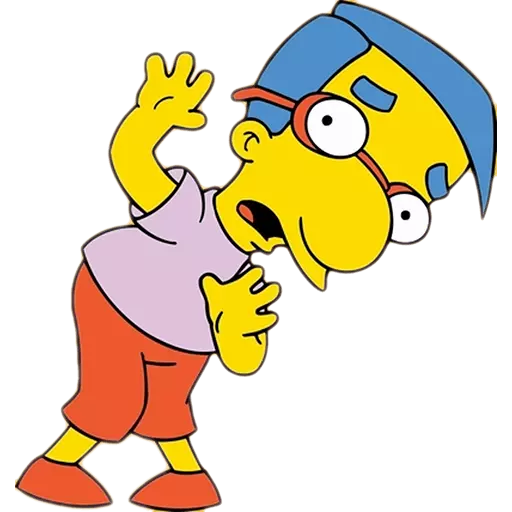Sticker Maker - The Simpsons 11