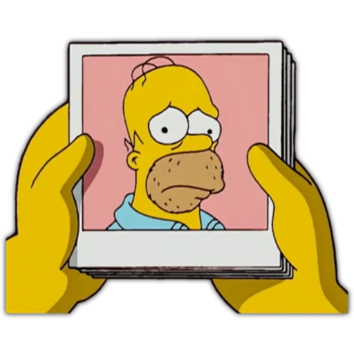 Sticker Maker - The Simpsons 13