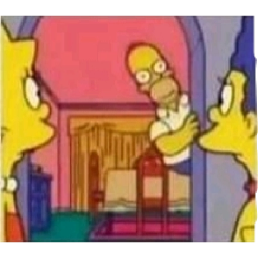 Sticker Maker - The Simpsons 13
