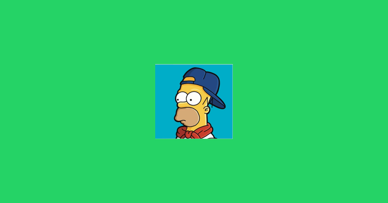 Sticker Maker - The Simpsons 3