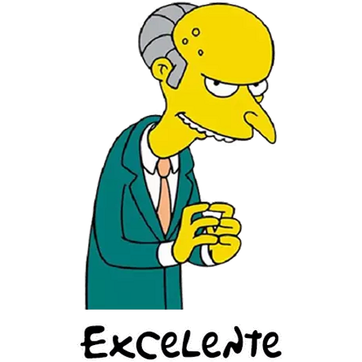 Sticker Maker - The Simpsons 3