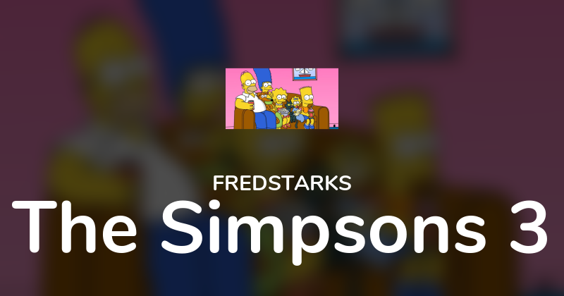 Sticker Maker - The Simpsons 3