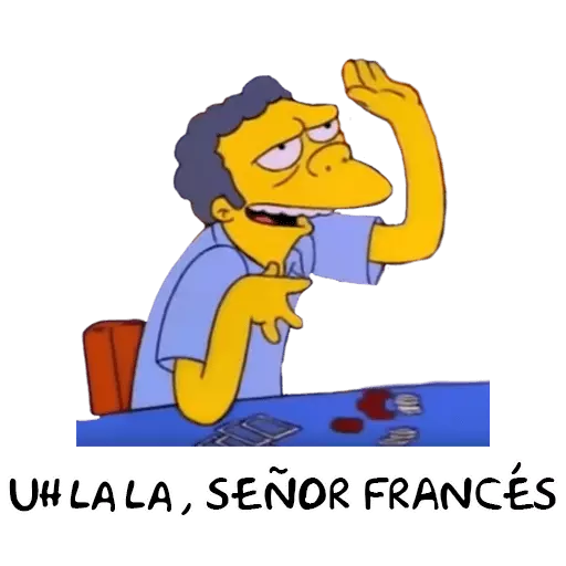 Sticker Maker - The Simpsons 3