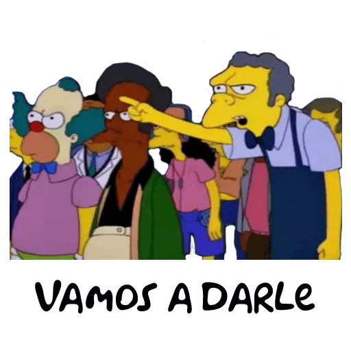 Sticker Maker - The Simpsons 3