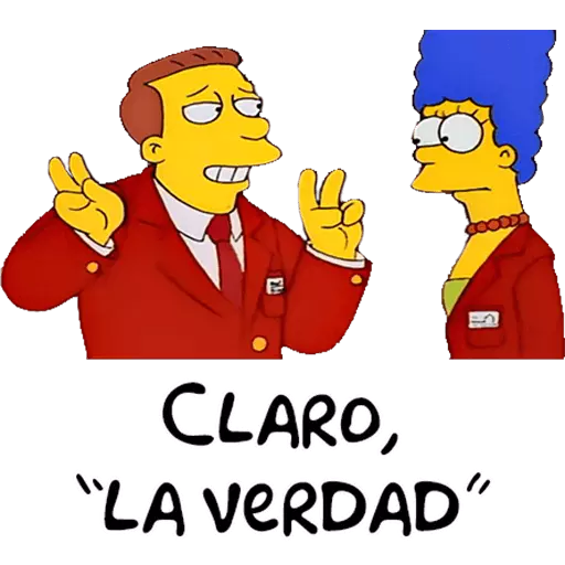 Sticker Maker - The Simpsons 3