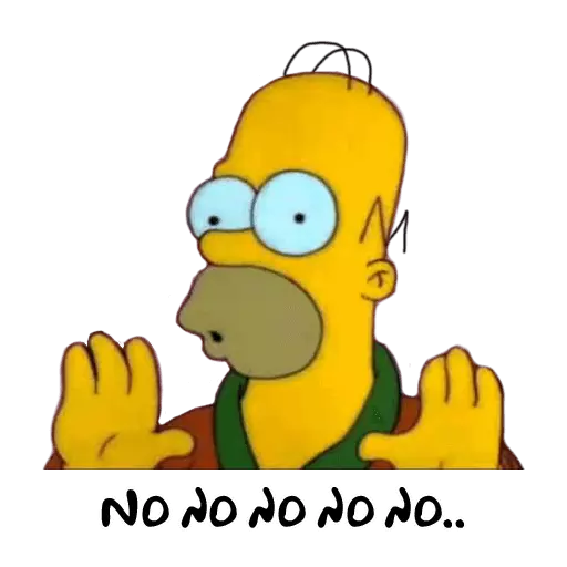 Sticker Maker - The Simpsons 3