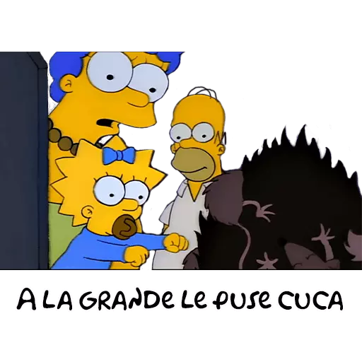 Sticker Maker - The Simpsons 3