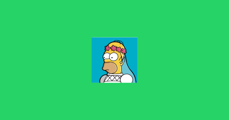 Sticker Maker - The Simpsons 6