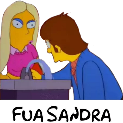 Sticker Maker - The Simpsons 6