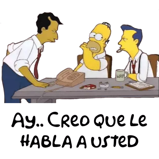Sticker Maker - The Simpsons 6