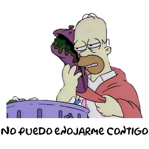 Sticker Maker - The Simpsons 6