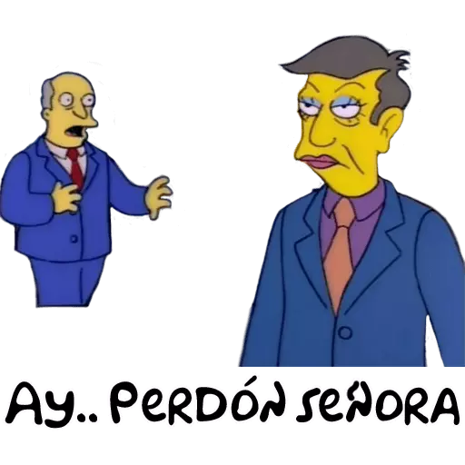 Sticker Maker - The Simpsons 6