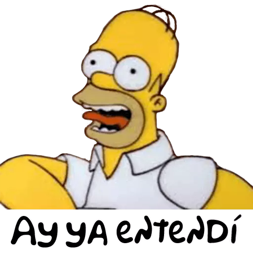 Sticker Maker - The Simpsons 6