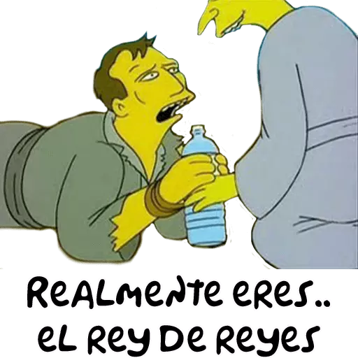 Sticker Maker - The Simpsons 6