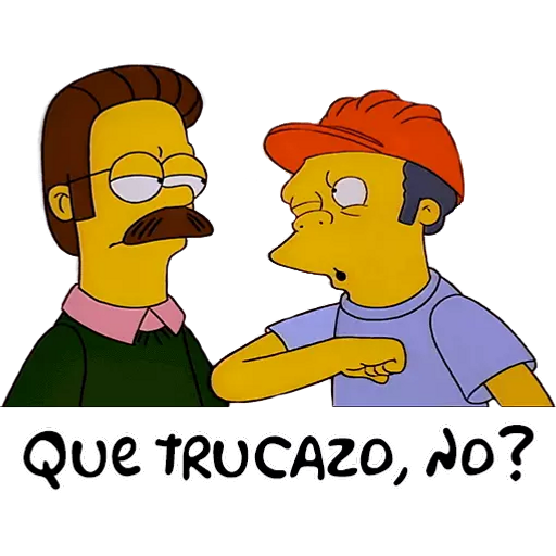 Sticker Maker - The Simpsons 6