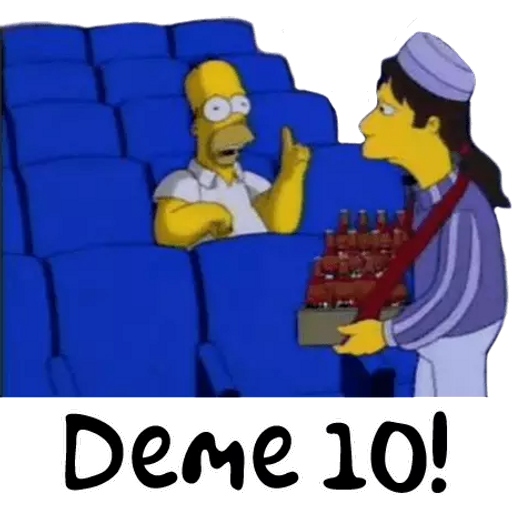 Sticker Maker - The Simpsons 6