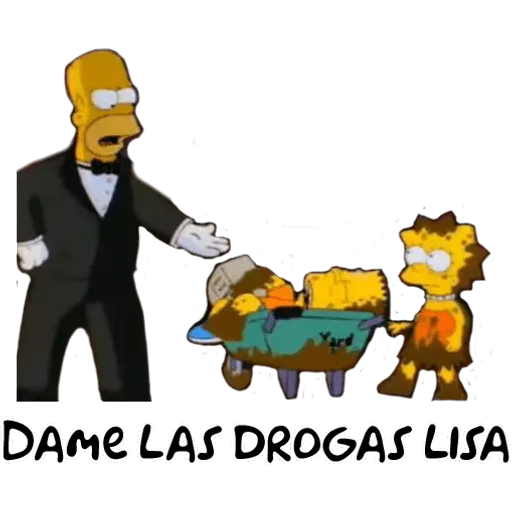 Sticker Maker - The Simpsons 6