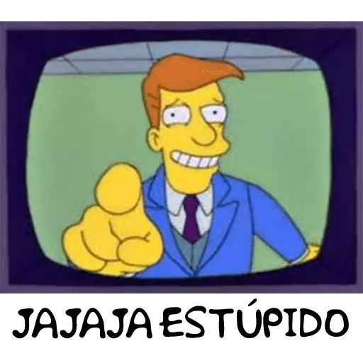 Sticker Maker - The Simpsons 6