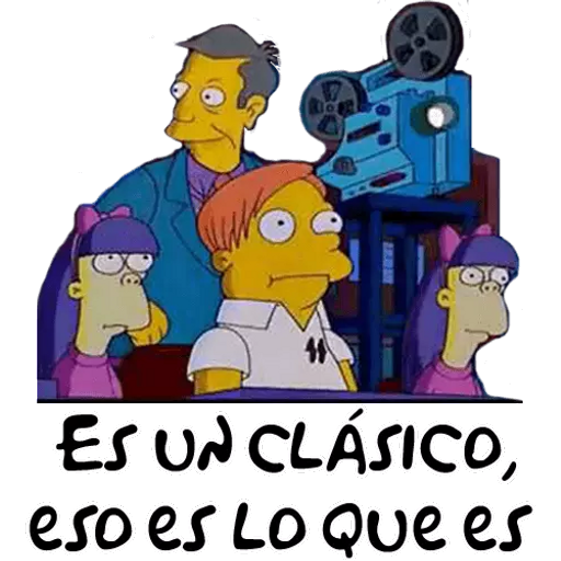 Sticker Maker - The Simpsons 6