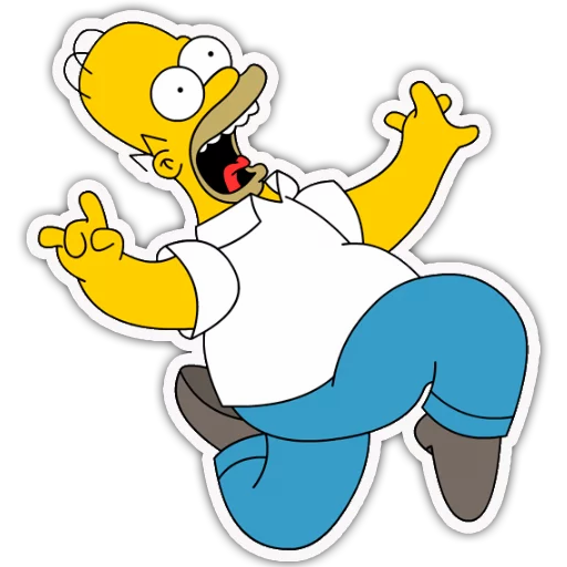 Sticker Maker - The Simpsons 7