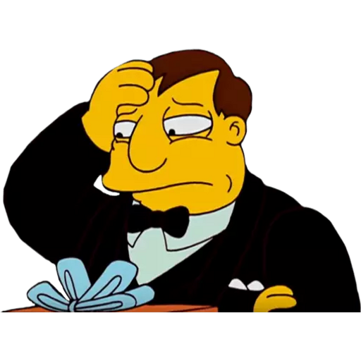 Sticker Maker - The Simpsons 7