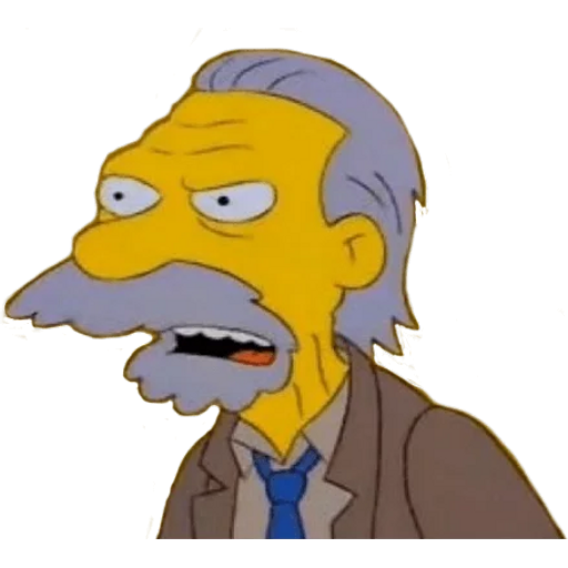 Sticker Maker - The Simpsons 7