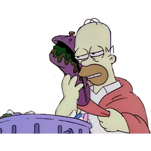 Sticker Maker - The Simpsons 7