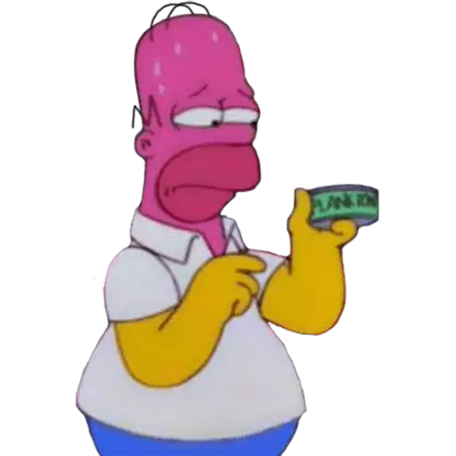 Sticker Maker - The Simpsons 7