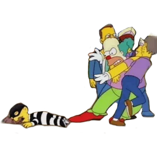 Sticker Maker - The Simpsons 7