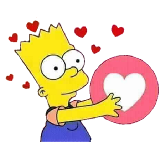 Sticker Maker - The Simpsons 7