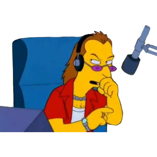 Sticker Maker - The Simpsons 9