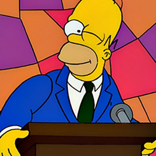 Sticker Maker - The Simpsons - Faces 2