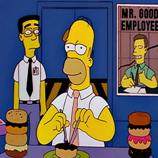 Sticker Maker - The Simpsons - Faces 2