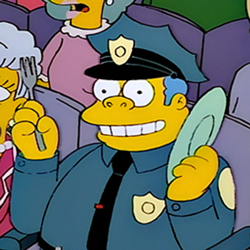 Sticker Maker - The Simpsons - Faces 2
