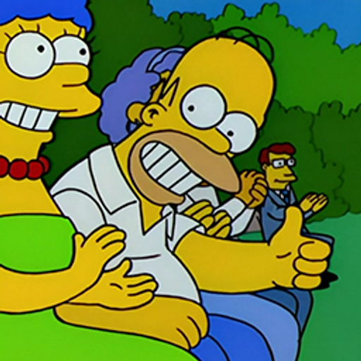 Sticker Maker - The Simpsons - Faces 3