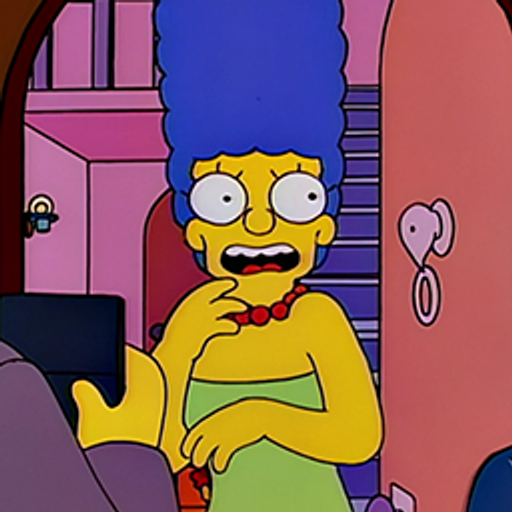 Sticker Maker - The Simpsons - Faces 3
