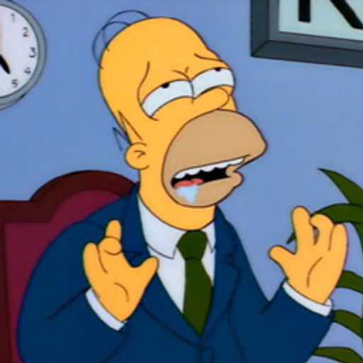 Sticker Maker - The Simpsons - Faces