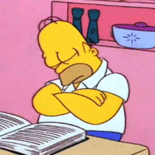 Sticker Maker - The Simpsons - Faces