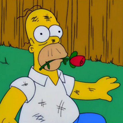 Sticker Maker - The Simpsons - Faces