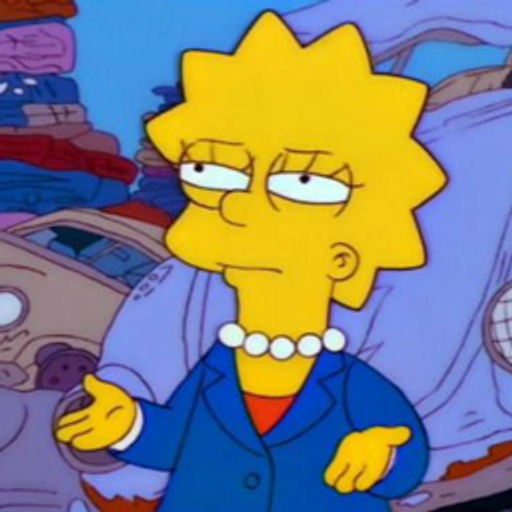 Sticker Maker - The Simpsons - Faces