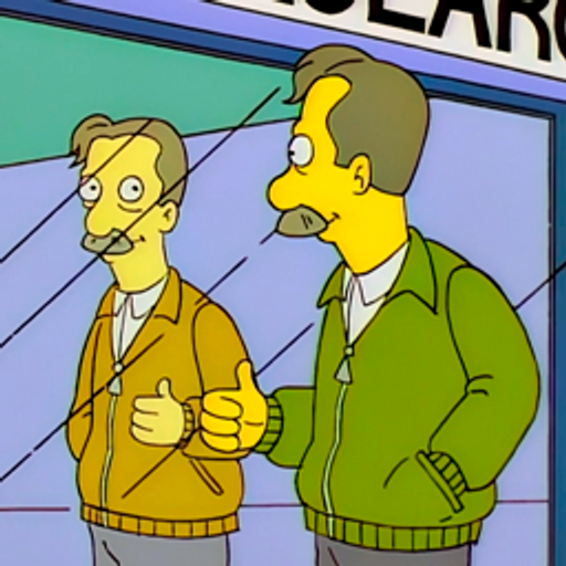 Sticker Maker - The Simpsons - Faces