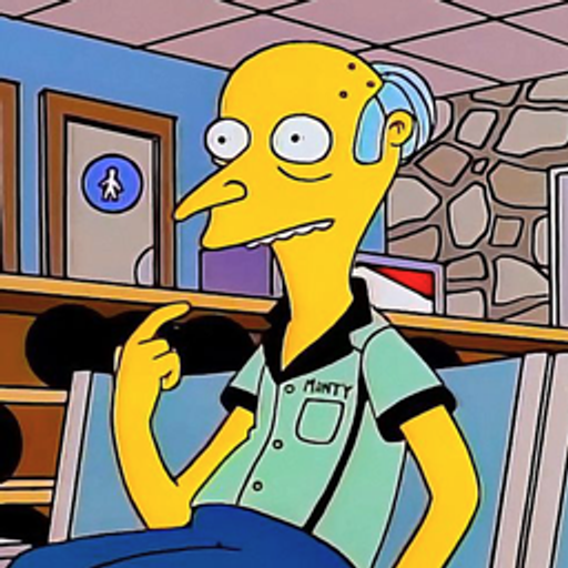 Sticker Maker - The Simpsons - Faces