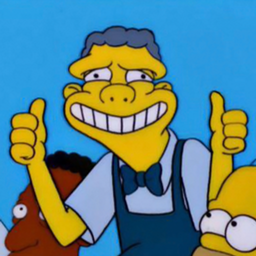 Sticker Maker - The Simpsons - Faces