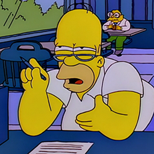 Sticker Maker - The Simpsons - Faces