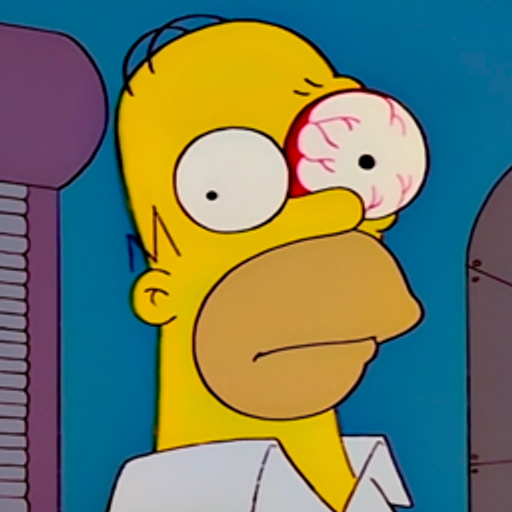 Sticker Maker - The Simpsons - Faces