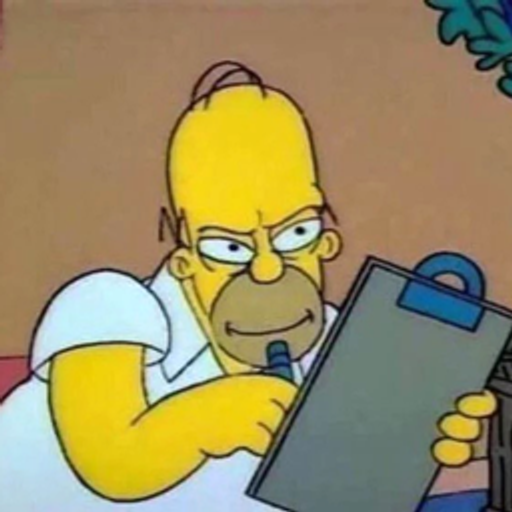 Sticker Maker - The Simpsons - Faces