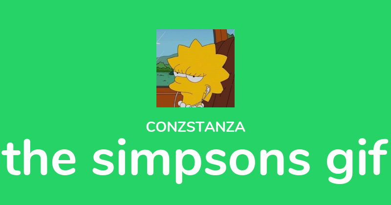 Sticker Maker - the simpsons gif