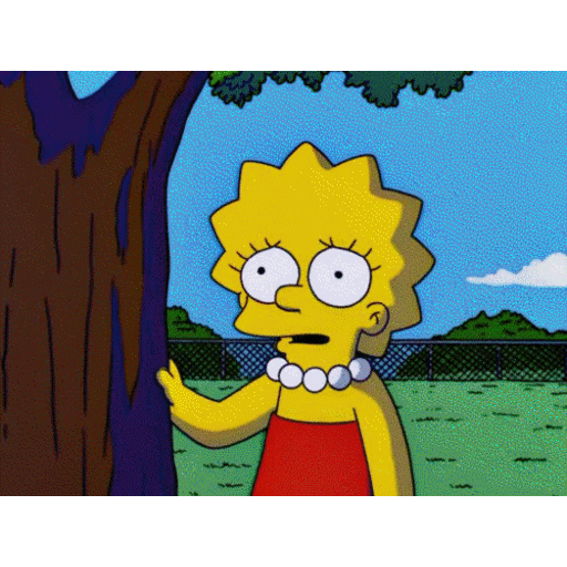 Sticker Maker - the simpsons gif