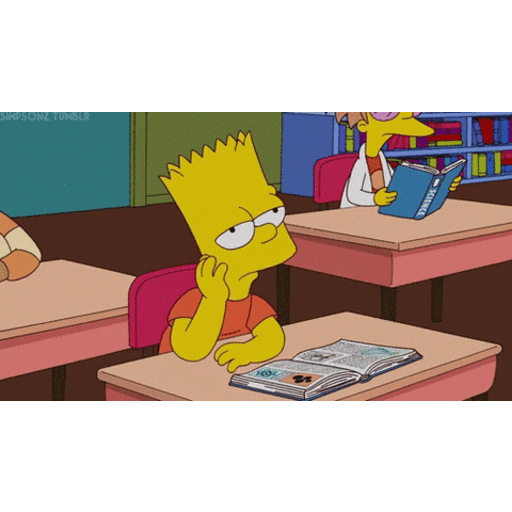 Sticker Maker - the simpsons gif