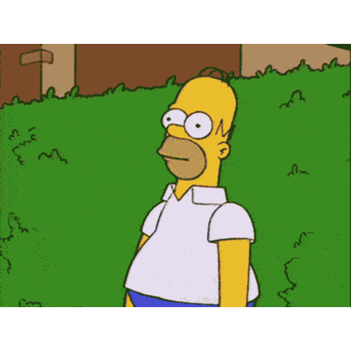 Sticker Maker - the simpsons gif